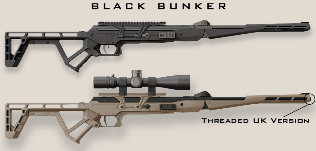 Black Bunker BM8 Survival rifle .22 - Weston Guns