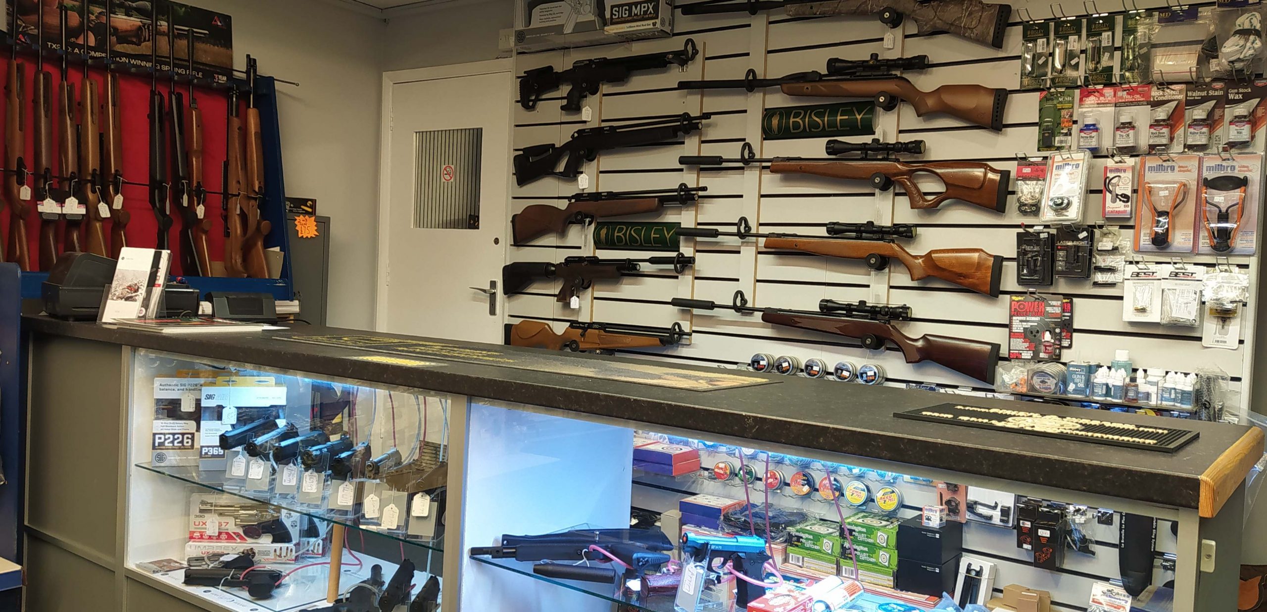 Homepage - Weston Guns