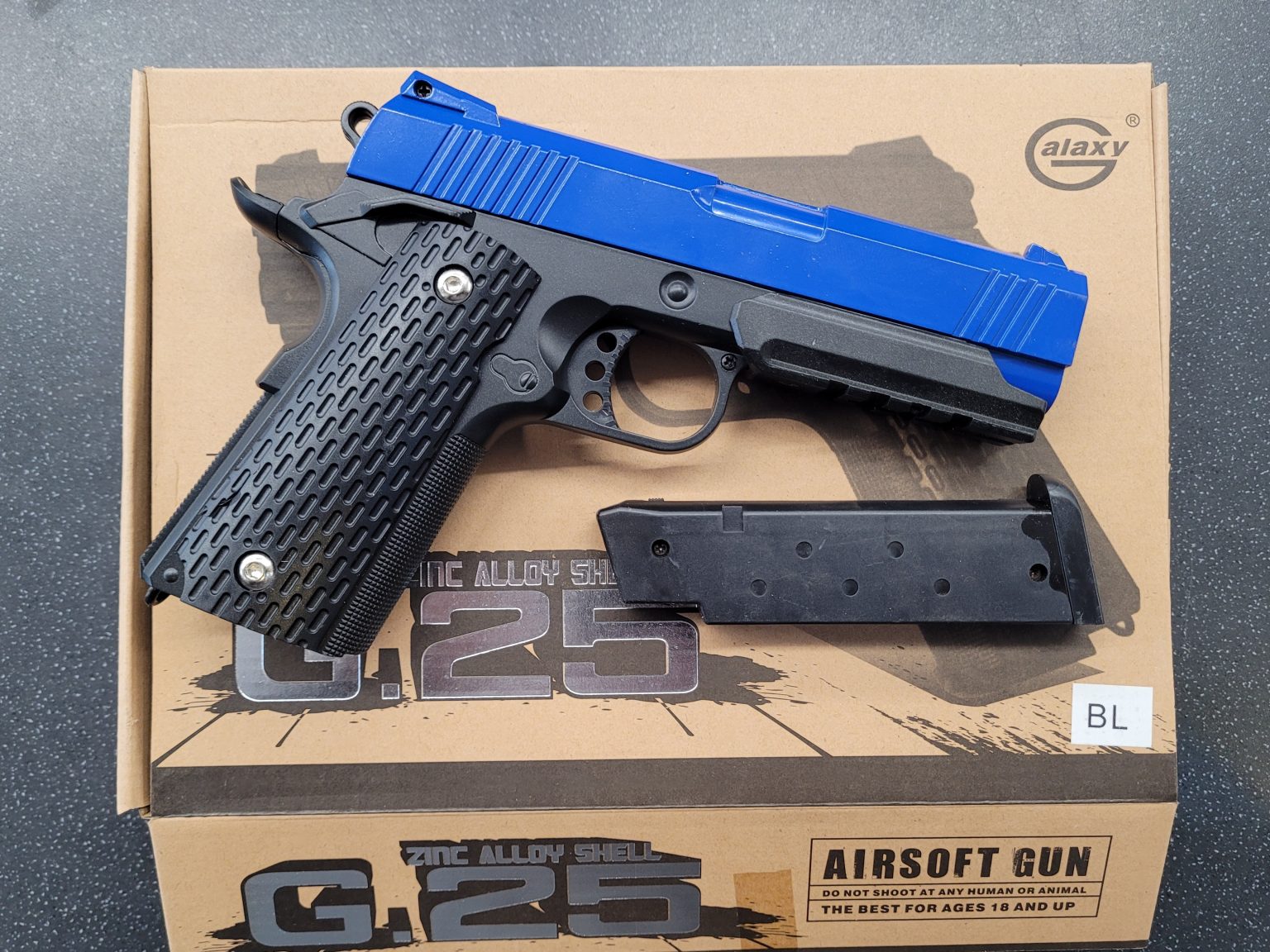 Galaxy G25 Air soft pistol - Weston Guns