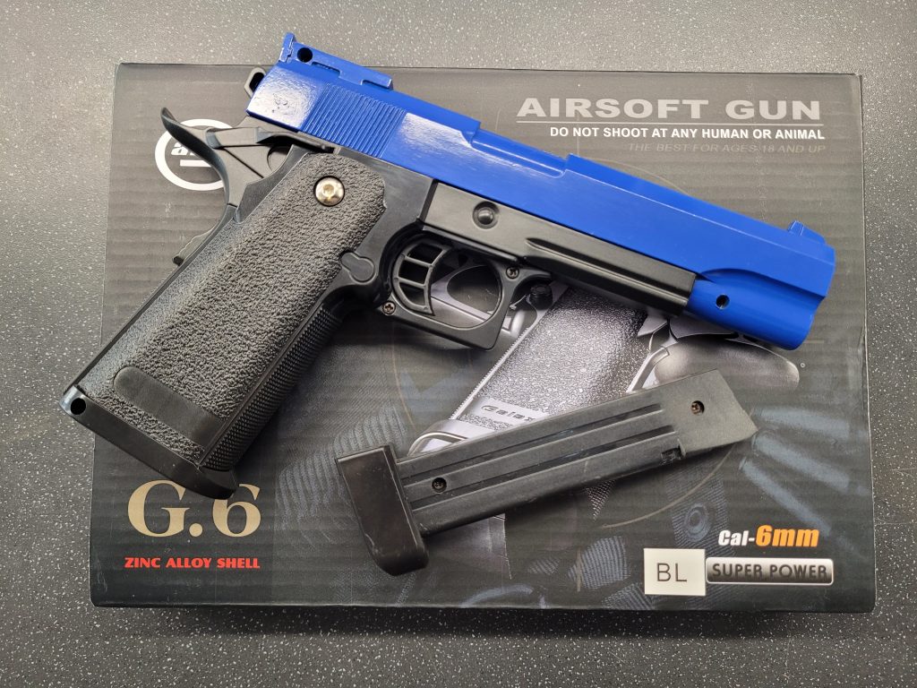 Galaxy G6 Air soft pistol - Weston Guns