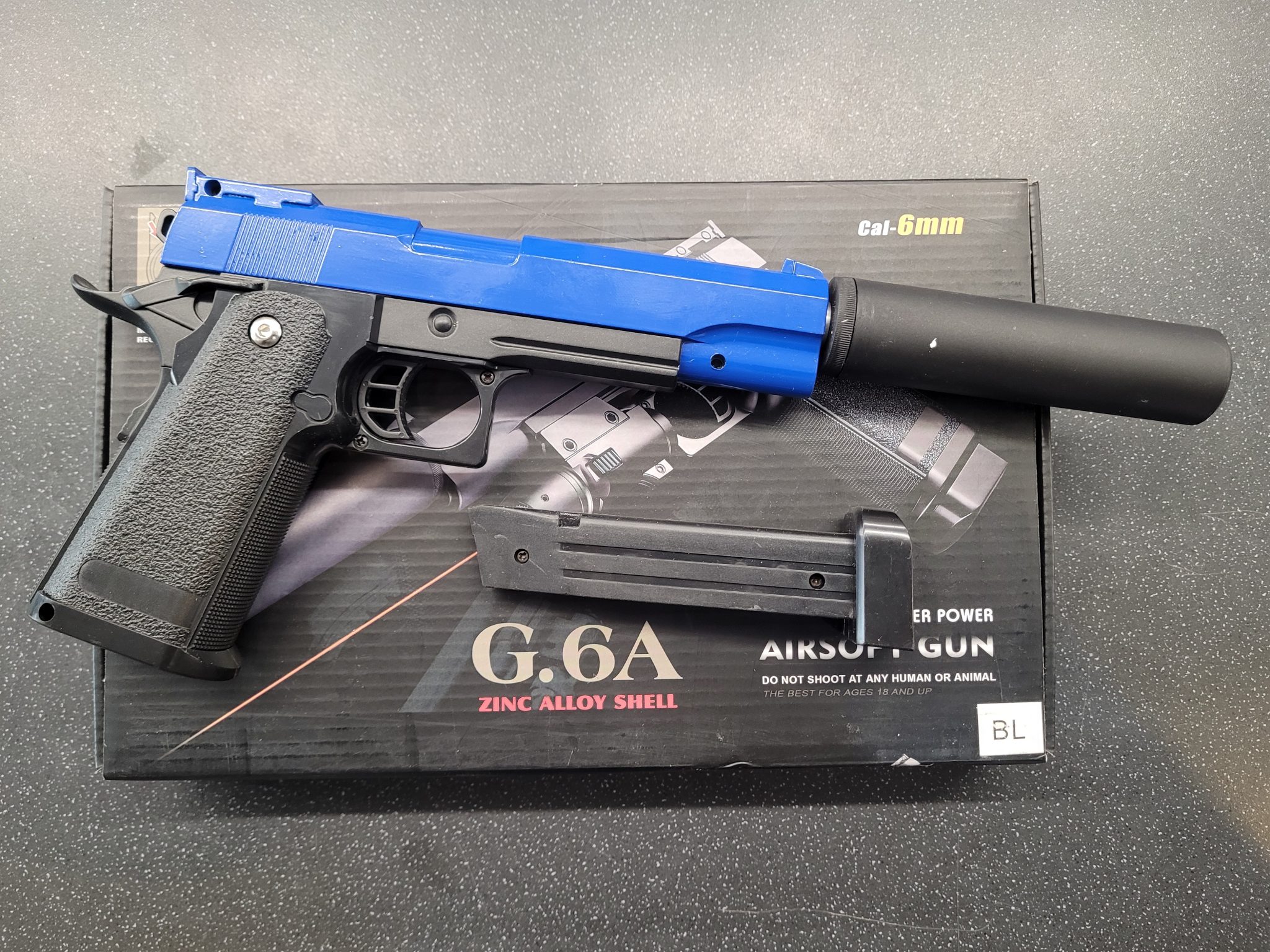 Galaxy G6 A Air soft pistol - Weston Guns