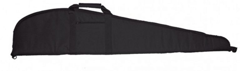 Padded rifle slip with side pocket Black - Weston Guns