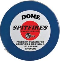 NEW VERSION Spitfires (Round Nose / Dome) .177 pellets - Weston Guns