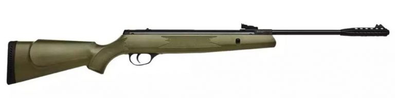 RESERVED Webley VMX Green .20cal Air Rifle With Pellets - Weston Guns