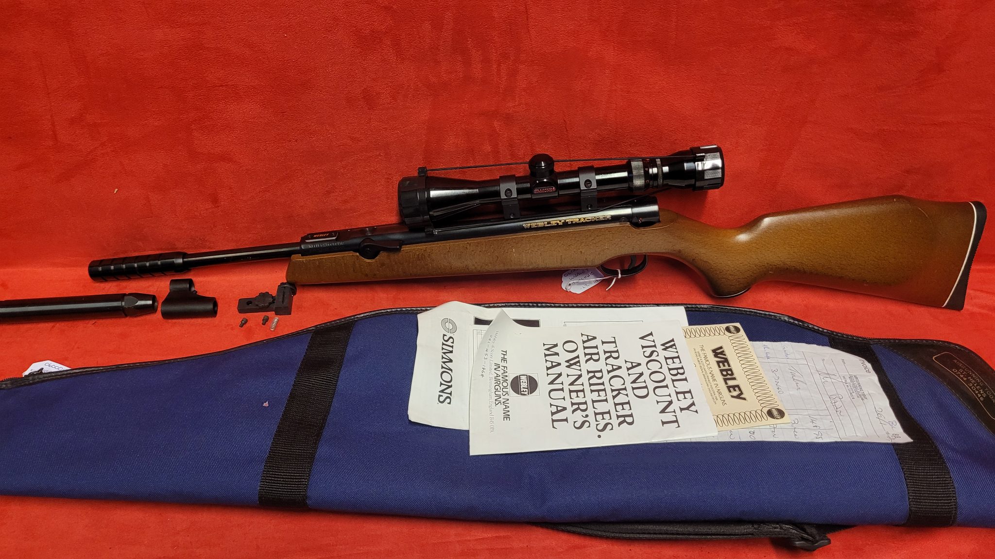Used Airguns Archives - Weston Guns